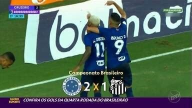 Globo Esporte São Carlos Araraquara Rodada do Brasileirão