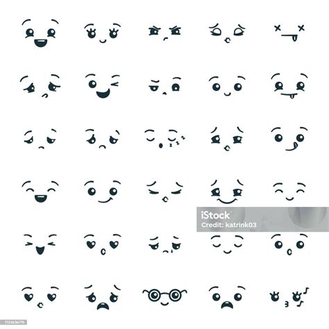 Các Biểu Tượng Cảm Xúc Emoticon Symbols Cute Dễ Thương Và đáng Yêu