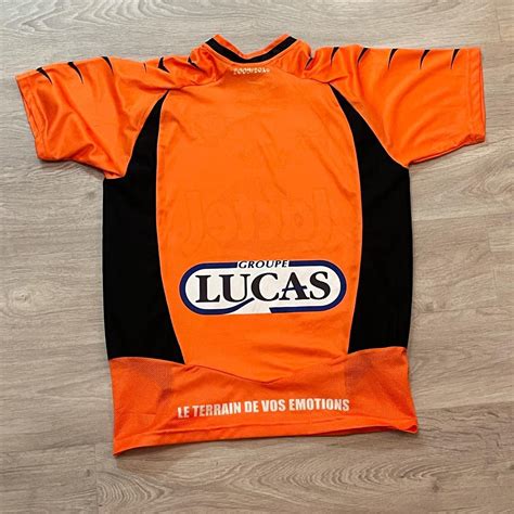 Stade Lavallois Mayenne Fc Home Kit