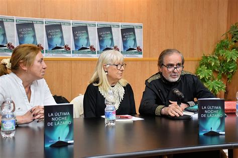 La última noche de Lázaro nuevo poemario de Emilio Ballesteros