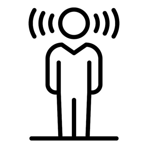 Premium Vector Sleeping Problems Icon Outline Sleeping Problems