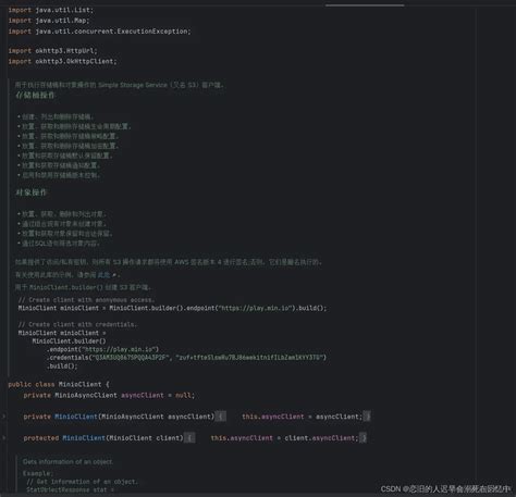 minio 文件对象存储 中间件minio 是一个开源的对象存储服务器，它允许你使用 aws s3 兼容的 api 存储 掘金