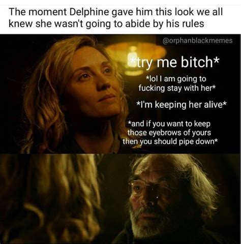 Pin By Stefania On Sestra Orphan Black Lgbt Quotes Sarcastic Humor