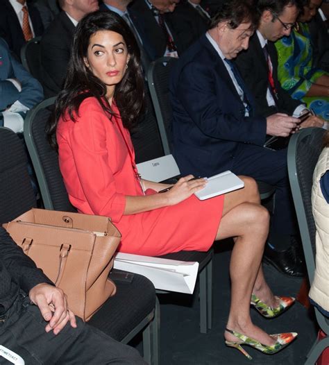 Wenn21450197 Gossip Blog Amal Alamuddin I Go To Work Amal Clooney