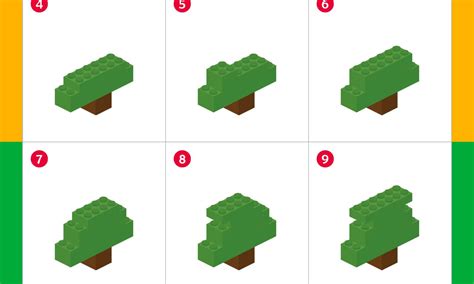 Tutorial LEGO árbol de navidad CARA BIN BON BAND