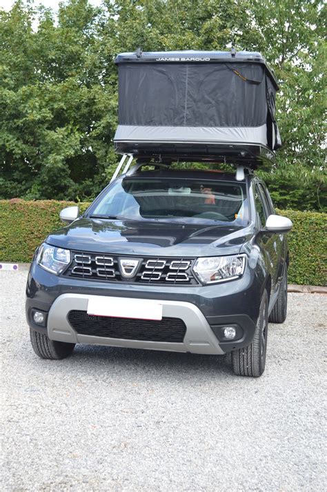 Tente De Toit James Baroud Explorer Dacia Duster