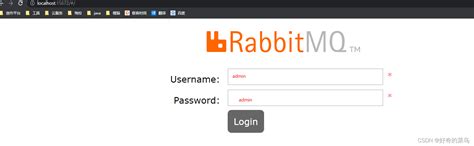 rabbitmq docker安装教程 rabbitmqdockeer安装 csdn博客
