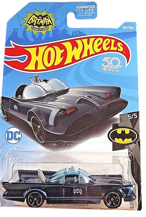 Hot Wheels 2022 TV Series Batmobile Batman 4 5 131 250