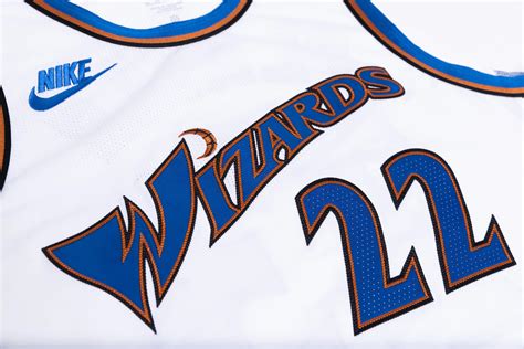 Washington Wizards Classic Edition Jersey Unveiled