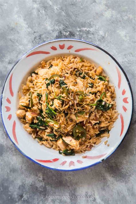 Nasi Goreng Kampung Village Style Fried Rice