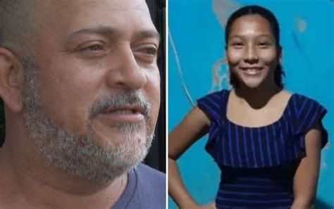 Caso Amélia Vitória Pai se emociona ao falar sobre estudante de 14