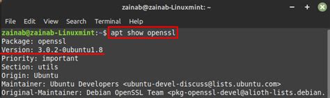 how to check the openssl version number in linux linux consultant