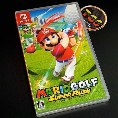 Mario Golf Super Rush Switch Japan Game In EN FR DE ES IT JP KR CH New