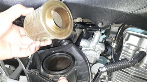 Como Cambiar Filtro De Aire Honda Storm Sdh 125 YouTube