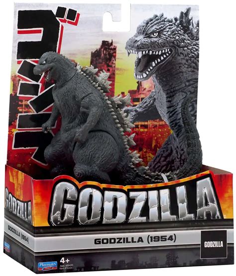 Godzilla Godzilla 7 Vinyl Figure 1954 Playmates ToyWiz