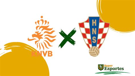 Holanda x Croácia onde assistir ao vivo horário do jogo e escalações