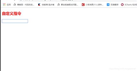 vue 自定义指令详解（五个钩子函数及参数的剖析） vue中自定义指令有哪些钩子函数 飘走的落不离的博客 csdn博客