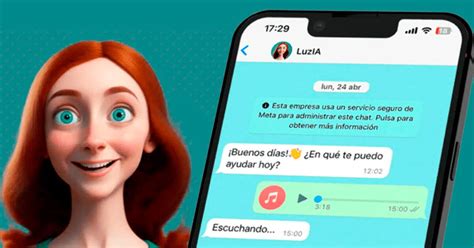 Whatsapp Es Seguro Usar Luzia El Chatgpt De Whatsapp Que Transcribe