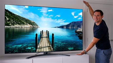 Huge 75 4K QNED Mini LED TV From LG 75QNED866QA YouTube