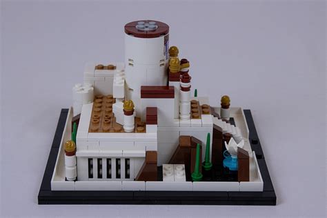 LEGO 40613 Mini Palast Von Agrabah Im Review Zusammengebaut