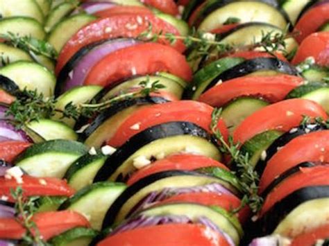 Tian de légumes à la provençale Recette par Leïla Martin Je vais