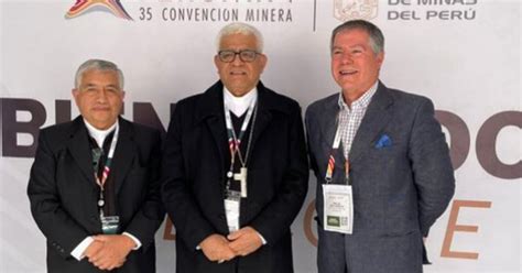 Perù mons Cabrejos presidente vescovi al Vertice minerario Pe