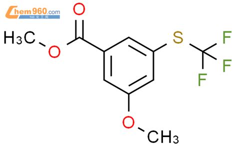 647855 97 8 Benzoic Acid 3 Methoxy 5 Trifluoromethyl Thio Methyl