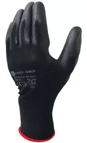 Guante De Nylon Con Nitrilo S Lido En Palma Paq De Pares Env O Gratis