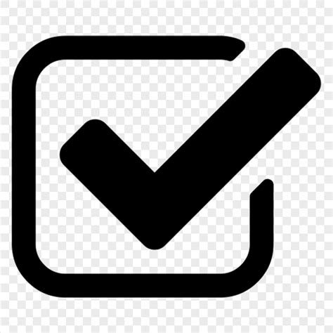 Hd Red Round Tick Check Mark Symbol Logo Icon Transparent Png Citypng
