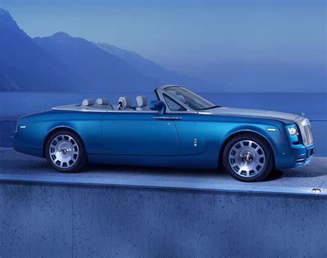 Rolls Royce Phantom Drophead Coupe Bespoke Waterspeed Side View