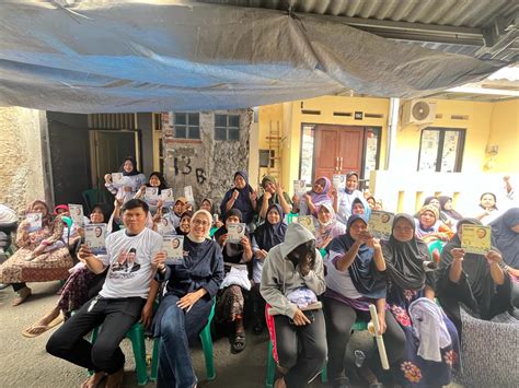 Hari Terakhir Kampanye Caleg Perindo Alva Ruslina Blusukan Ke 3