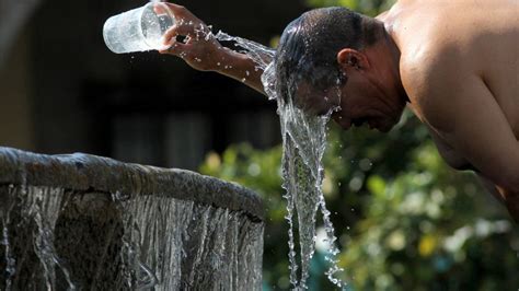 México ola de calor deja ocho muertos y temperaturas superiores a los