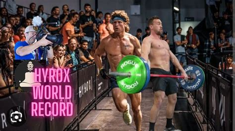 HYROX World Record W Hunter McIntyre Andrew Hiller YouTube