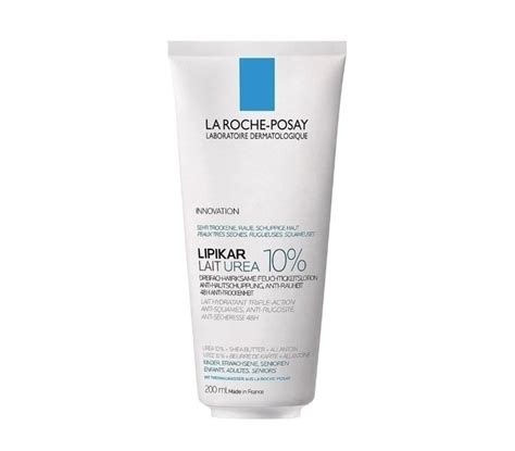 LA ROCHE POSAY LIPIKAR LAIT UREA 10 Nawilżające mleczko do ciała 200
