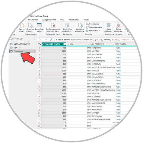 Cómo unir dos tablas en Power BI Solvetic
