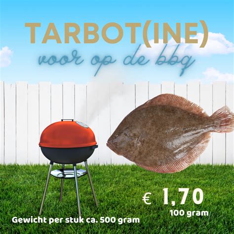 1 Kg Tarbot Klein Ook Wel Tarbotine Genoemd De Visloods