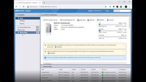 Vmware Esxi Iscsi Setup Drumnaxre