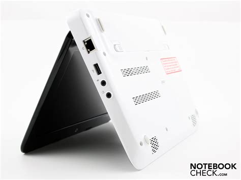 Review Dell Mini 1012 Netbook NotebookCheck Net Reviews