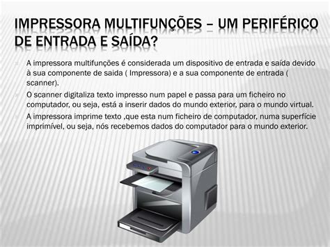 PPT Dispositivos de Entrada Saída PowerPoint Presentation free