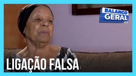 Idosa Cai No Golpe Do Falso Sequestro E Perde R 5 Mil YouTube