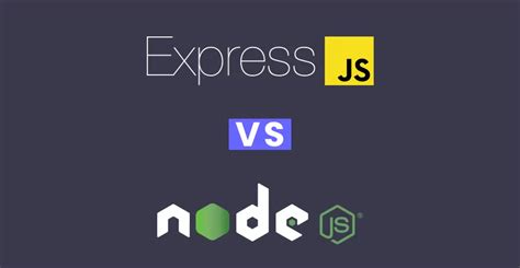 Top Imagen Express Vs Node Abzlocal Fi