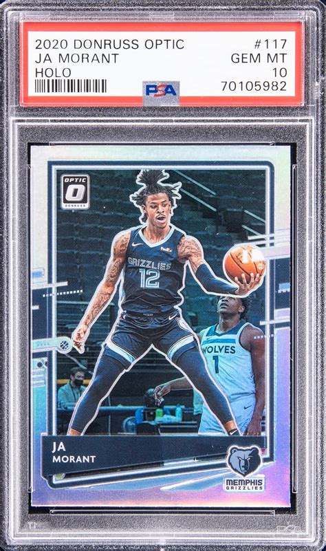 Ja Morant Optic Holo Price Guide Sports Card Investor