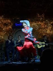 Espectáculo flamenco en el tablao Torres Bermejas de Madrid