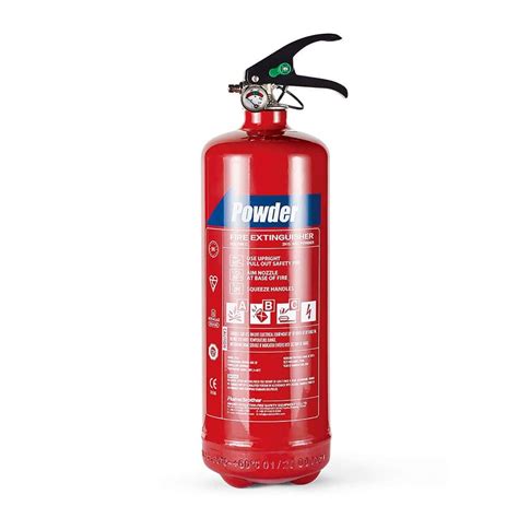 Kg Abc Powder Fire Extinguisher Evolutionfire