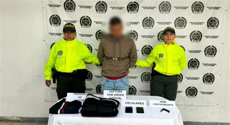 Hombre que presuntamente abusó de una mujer en vía pública de Marinilla