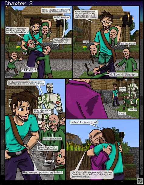 Minecraft The Awakening Ch2 13 By TomBoy Comics On DeviantArt