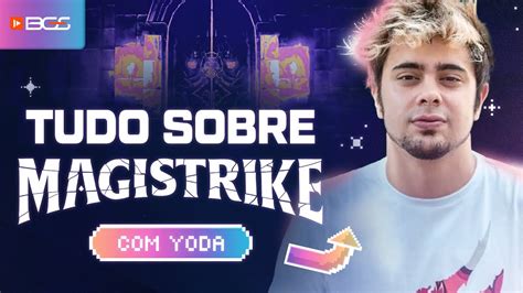 REVELADO O NOME Do JOGO CRIADO POR YODA MAGISTRIKE YouTube