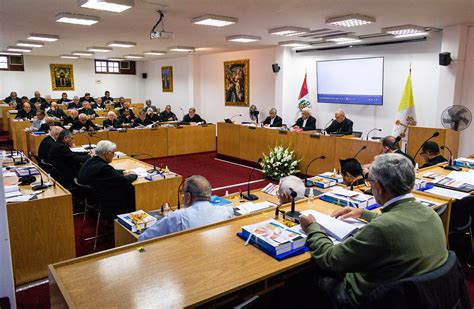Comenz La Asamblea Plenaria Ordinaria Del Conferencia Episcopal