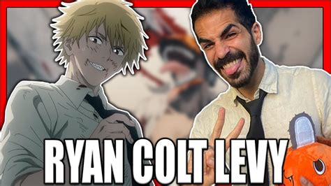 Ryan Colt Levy Interview Chainsaw Man Voice Acting Entertainment
