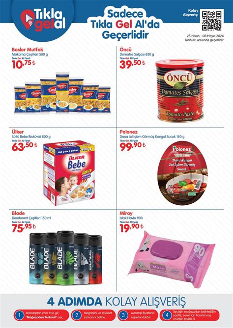 Bizim Market G Da Ve Ki Isel Bak M R N F Rsatlar Ba Lad Nisan